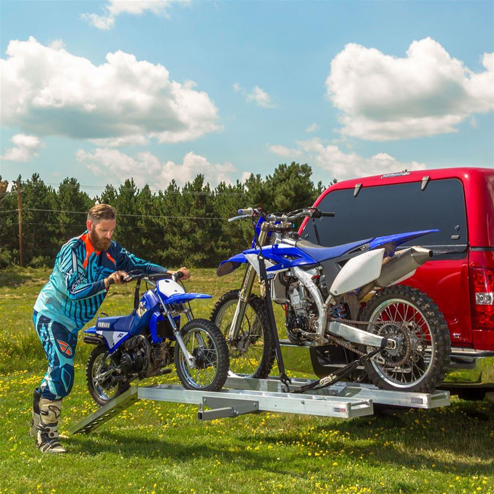 Discount Ramps AMC-600-2 Rage Powersport Double Dirt Bike Carriers ...