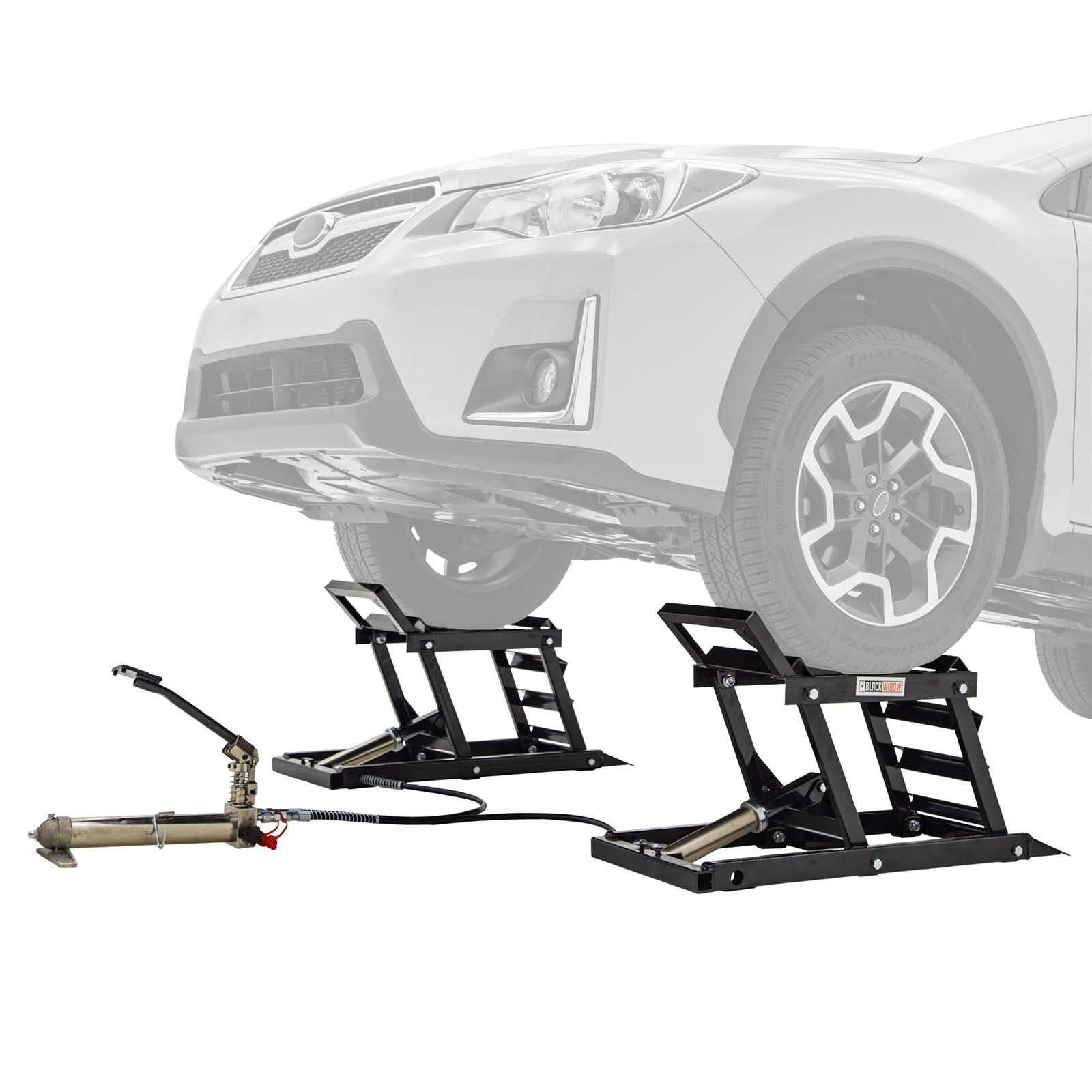 Discount Ramps CARLIFT-3000 Rage Powersport Black Widow Hydraulic ...