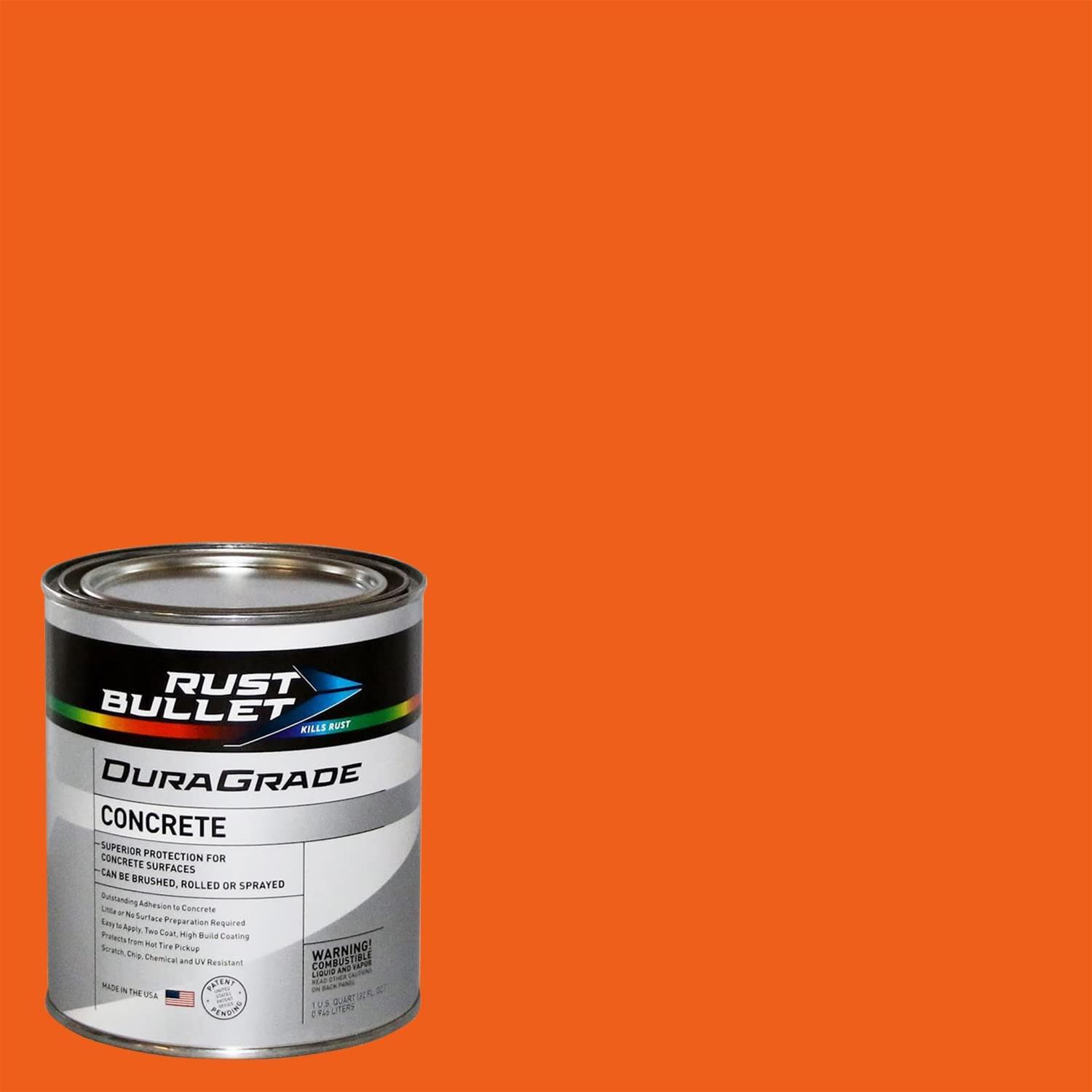 Rust Bullet 850154005501 Rust Bullet DuraGrade Concrete Ultra-Low VOC ...