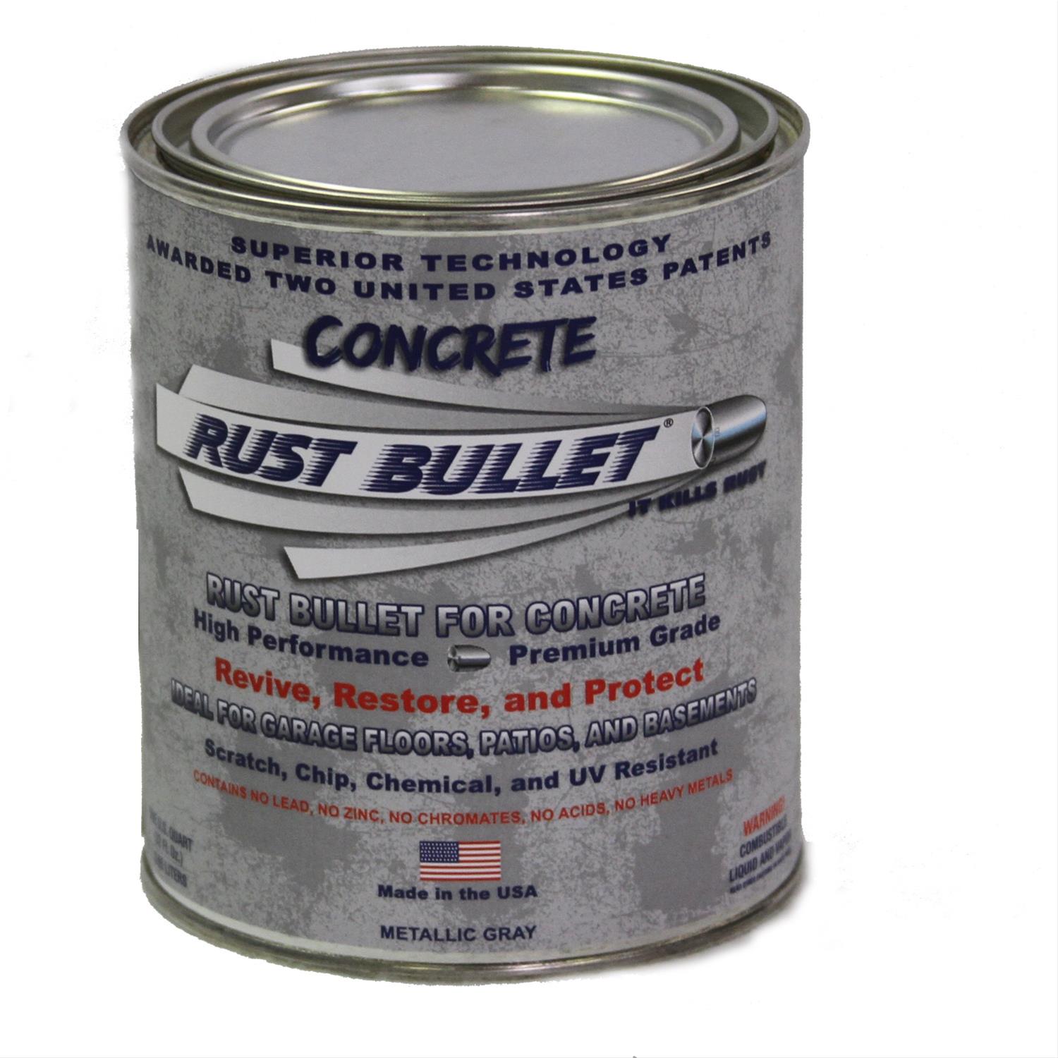 Rust Bullet 856084000463 Rust Bullet Concrete Floor Coating | Summit Racing