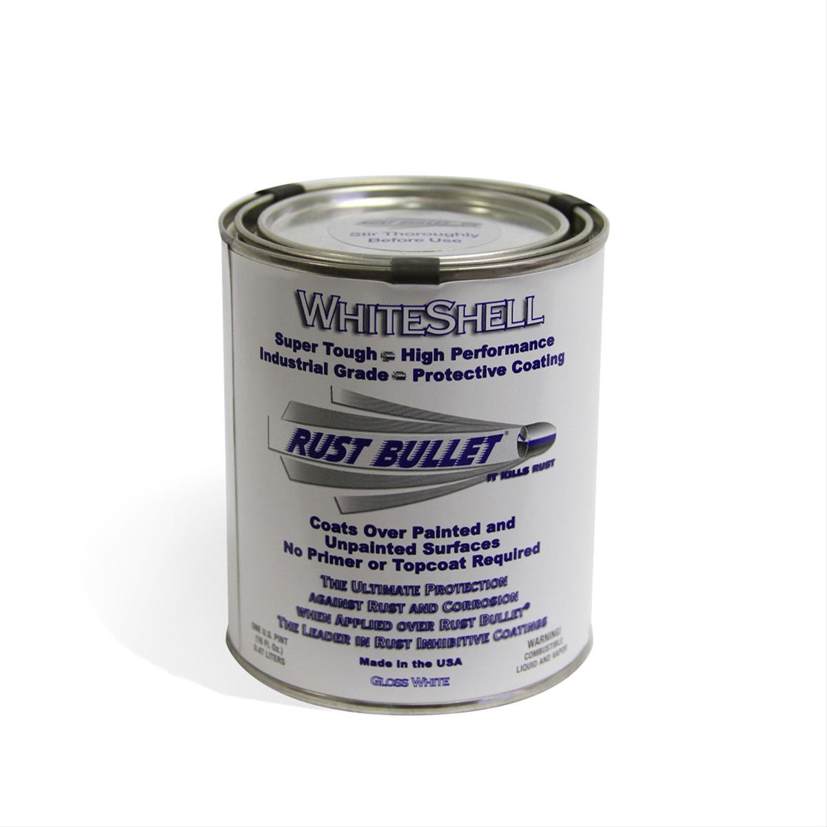 Rust Bullet 856084000227 Rust Bullet WhiteShell Protective Paints ...