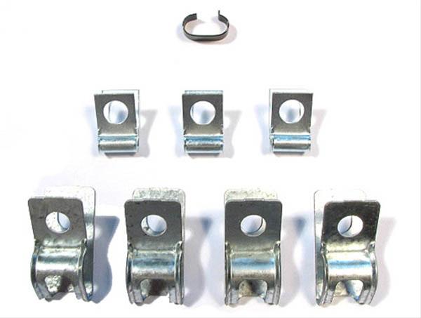 The Right Stuff ACS020 The Right Stuff Brake Line Clips | Summit Racing