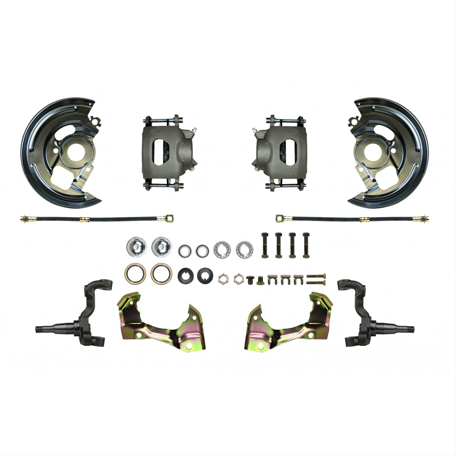 The Right Stuff AFXDC01CS The Right Stuff Front Disc Brake Conversion ...