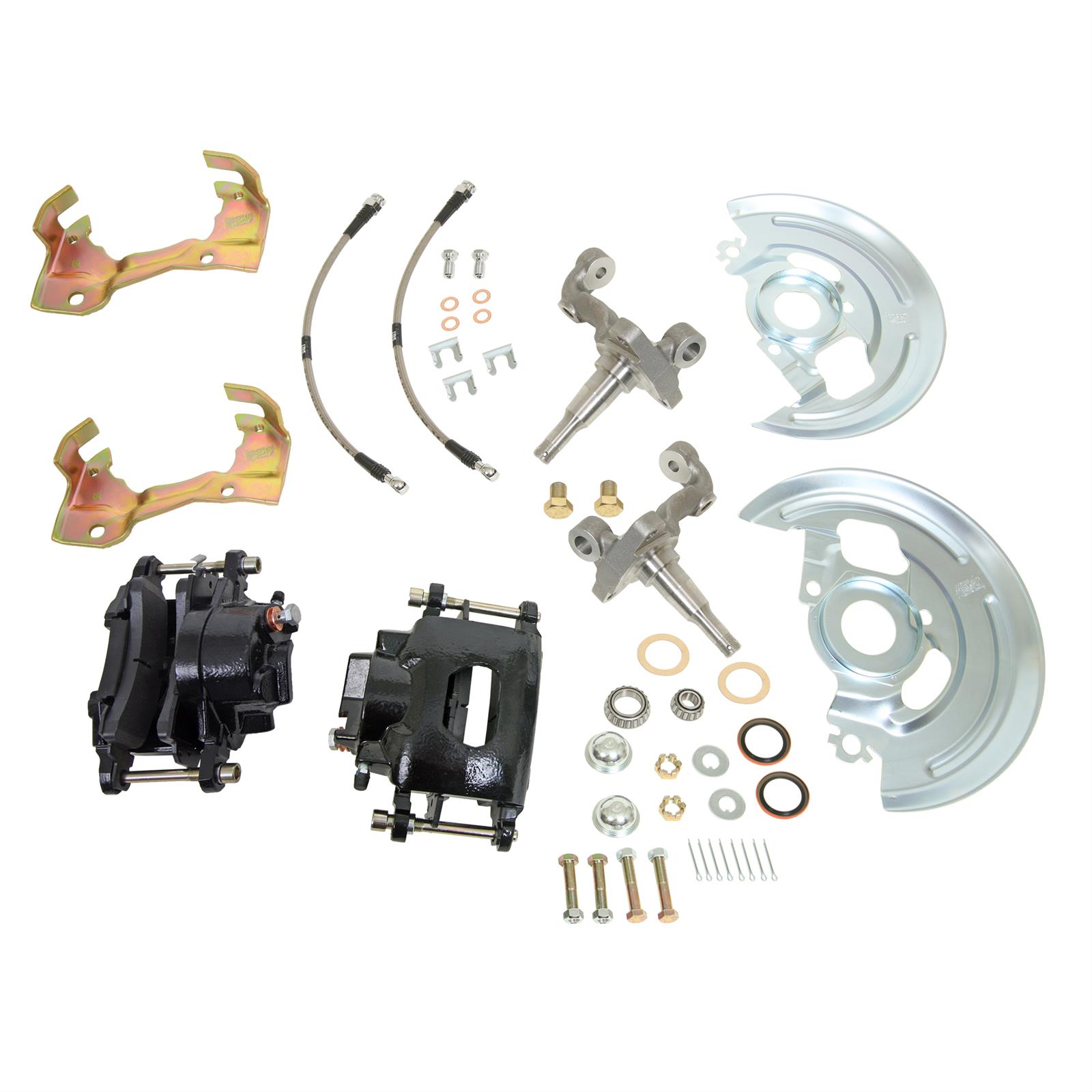 The Right Stuff AFXDC02CS The Right Stuff Front Disc Brake Conversion ...