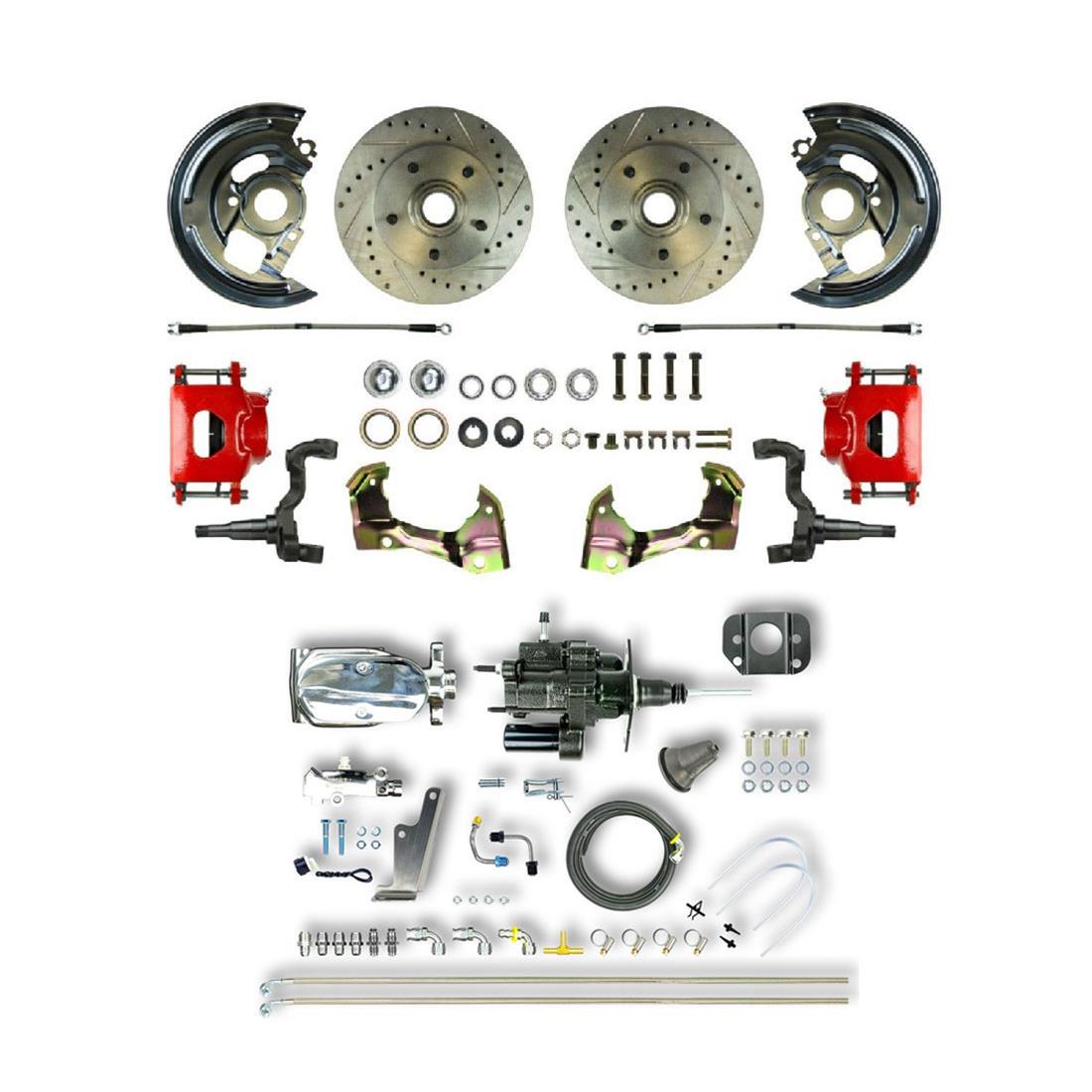 The Right Stuff AFXHB01CZX The Right Stuff Street Series Disc Brake ...