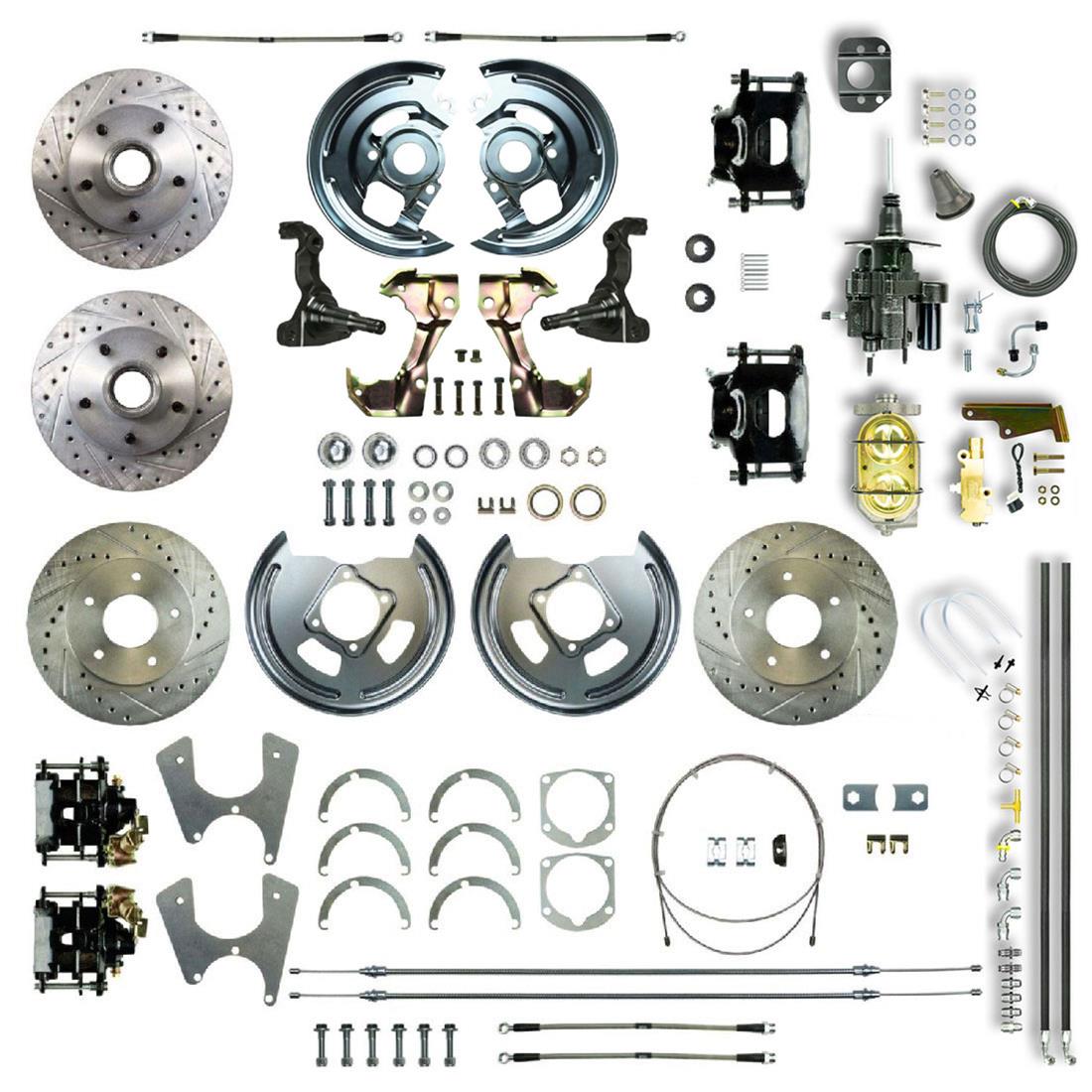 The Right Stuff AFXHB45CS The Right Stuff Street Series Disc Brake ...