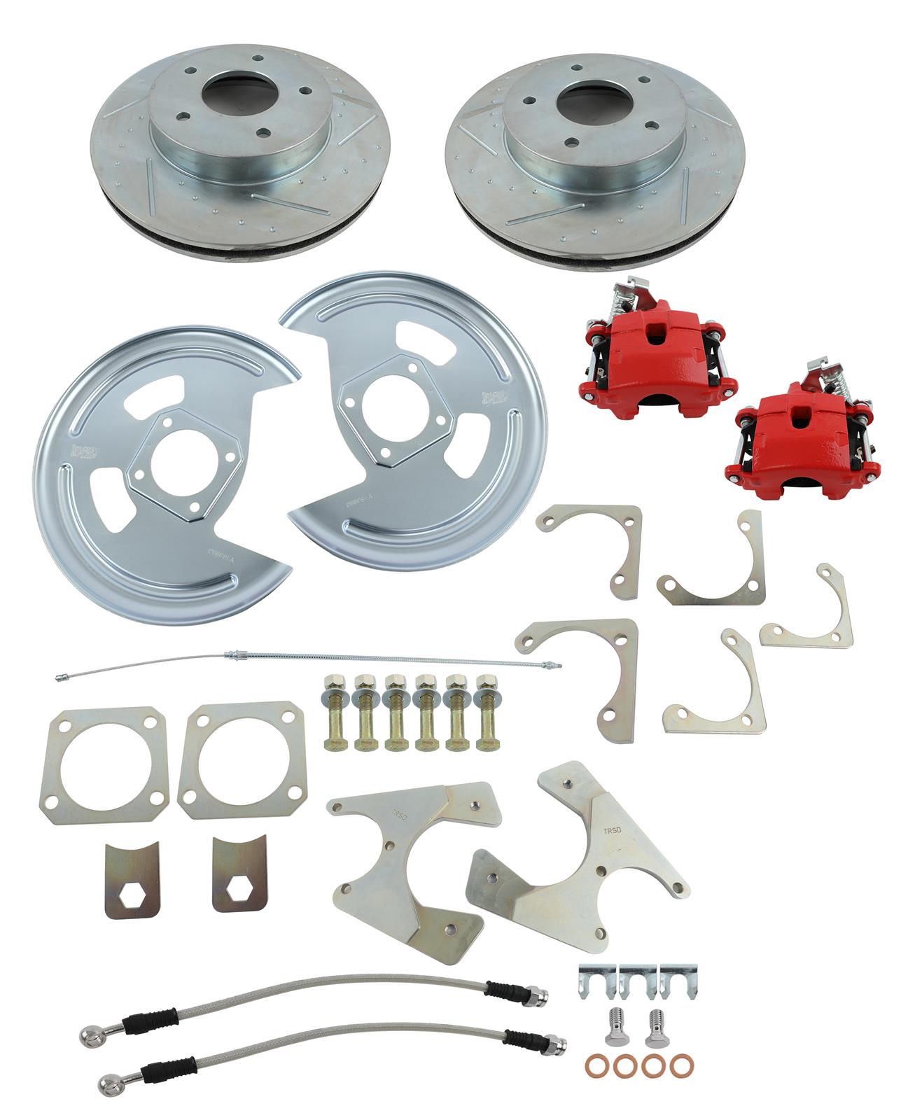 Right Stuff Detailing AFXRD01S Right Stuff Detailing Rear Disc Brake ...