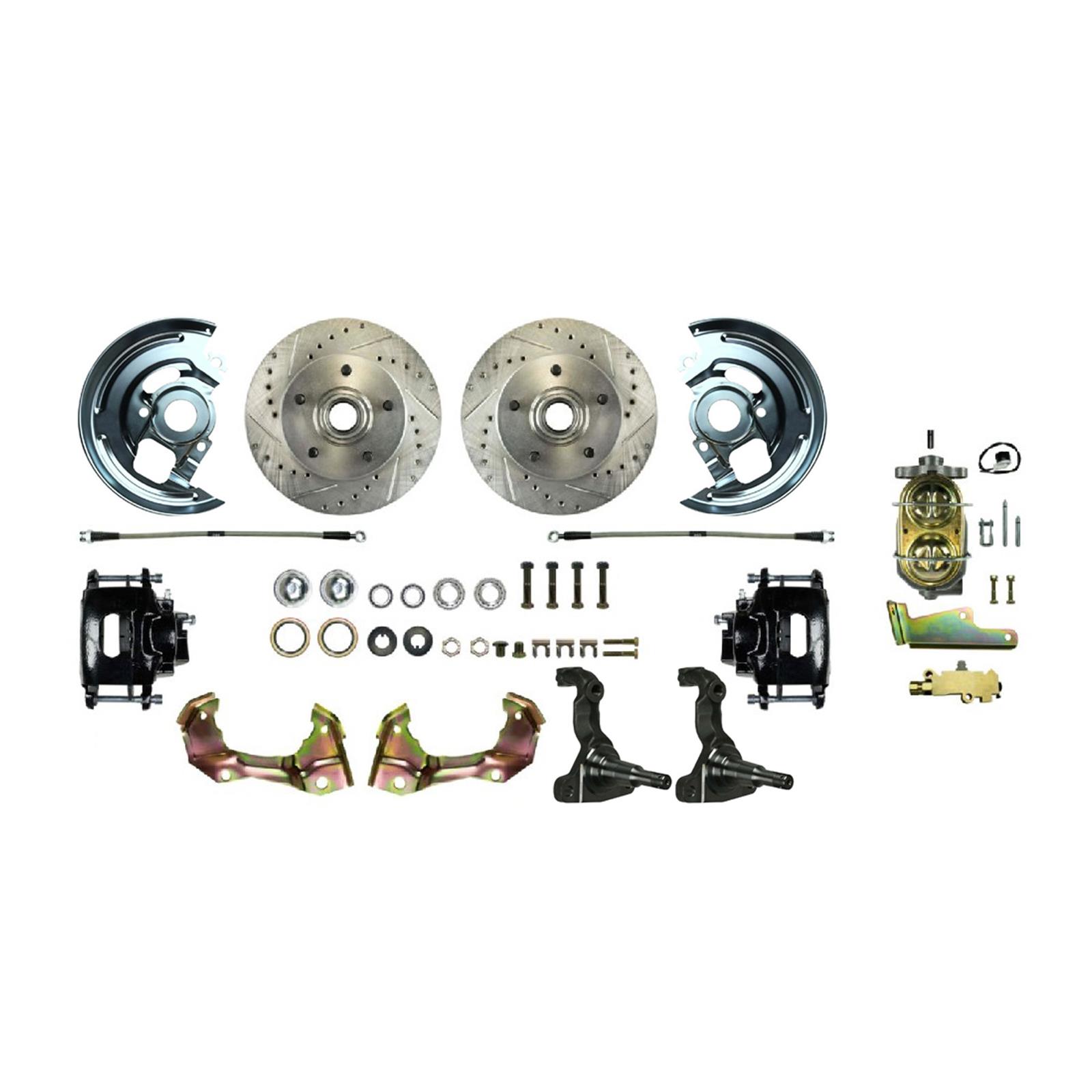 The Right Stuff AFXSD02CS The Right Stuff Front Disc Brake Conversion ...