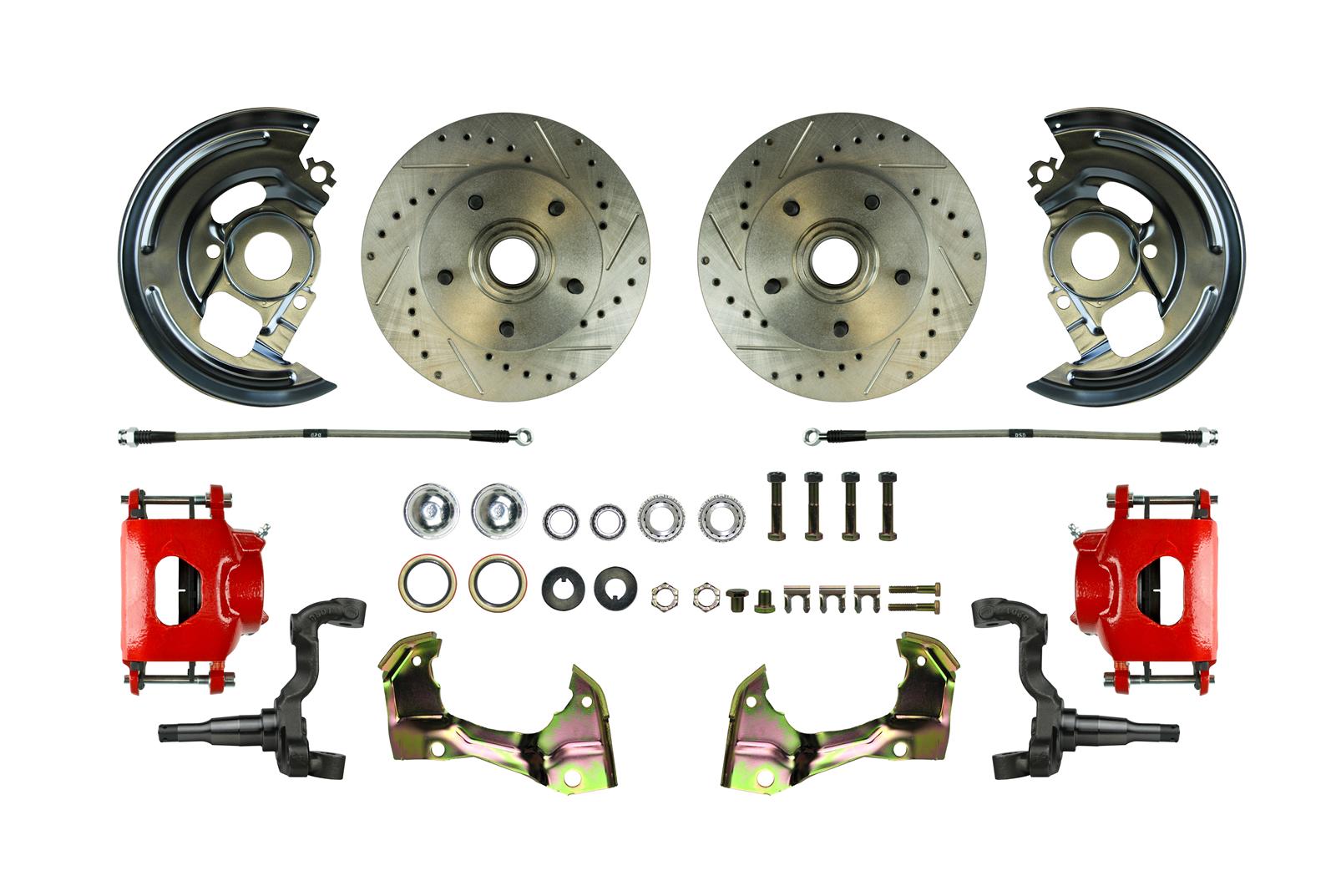 The Right Stuff AFXWK01CZ The Right Stuff Front Disc Brake Conversion ...