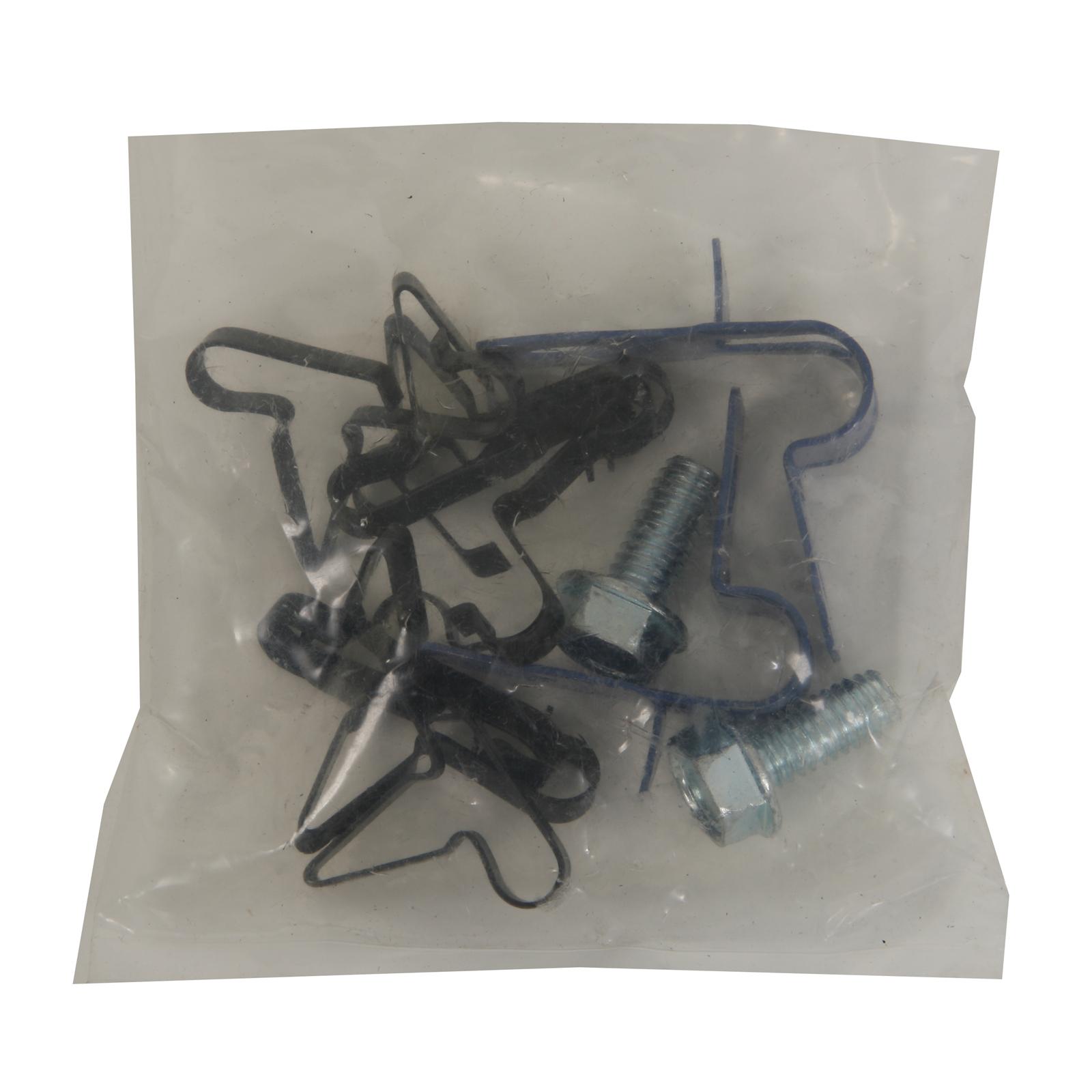 The Right Stuff BCS002 The Right Stuff Brake Line Clips | Summit Racing