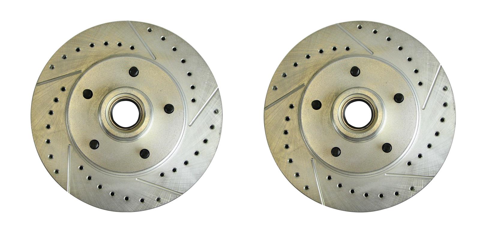 The Right Stuff BR03ZDC The Right Stuff Brake Rotors | Summit Racing
