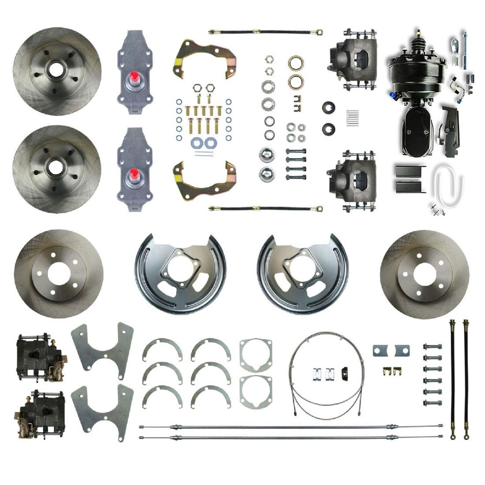 The Right Stuff FSC554DCDY The Right Stuff Street Series Disc Brake ...