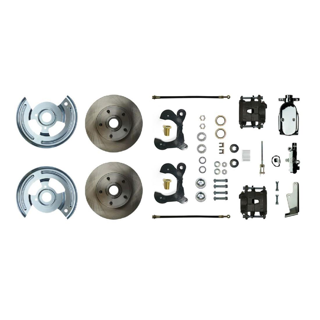 The Right Stuff FSC55SDCX The Right Stuff Street Series Disc Brake ...