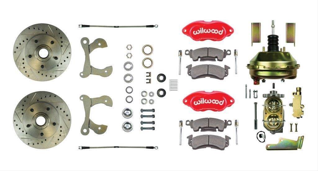 The Right Stuff FSC56DCCZ The Right Stuff Front Disc Brake Conversion ...