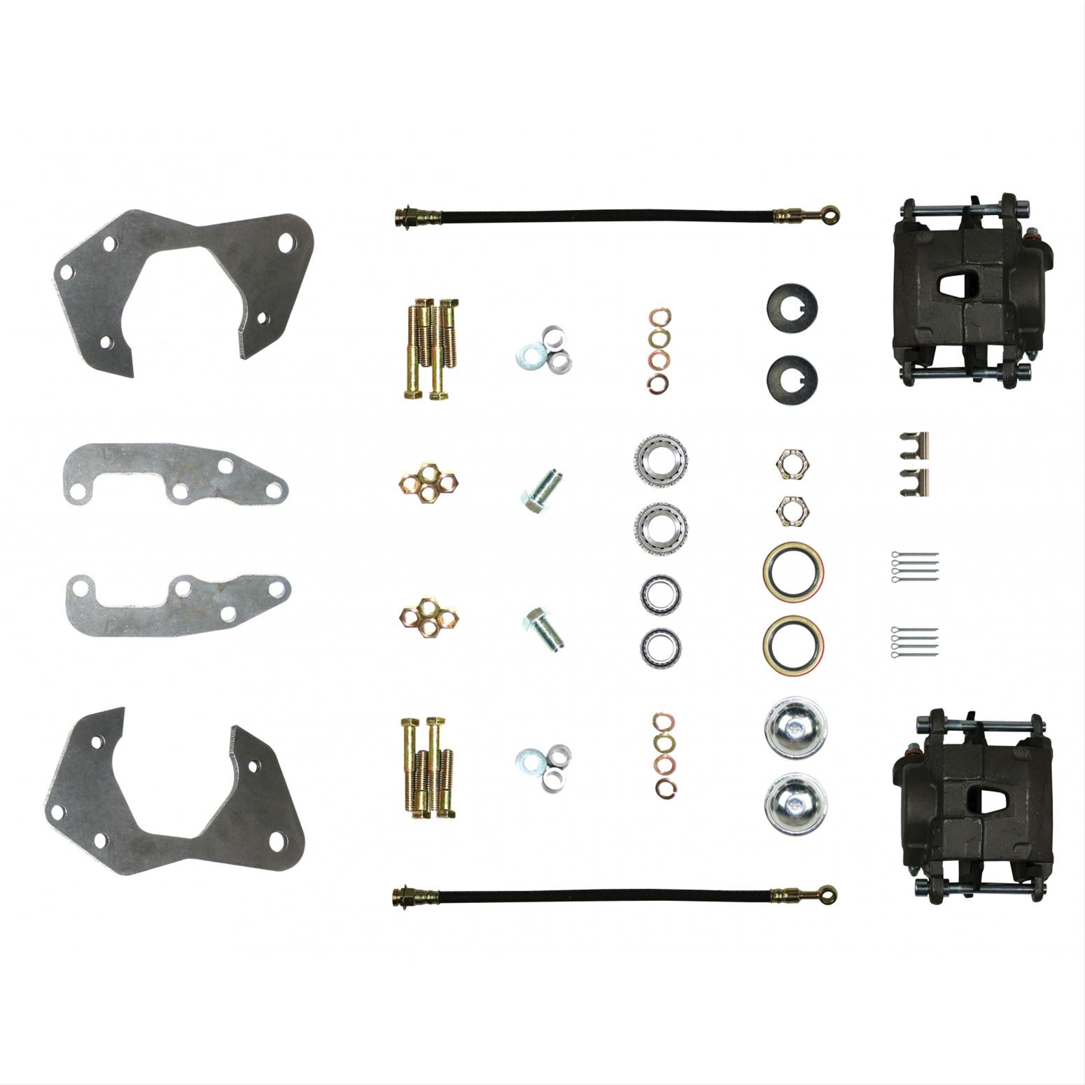 Right Stuff Detailing FSC65DCC Right Stuff Detailing Front Disc Brake ...