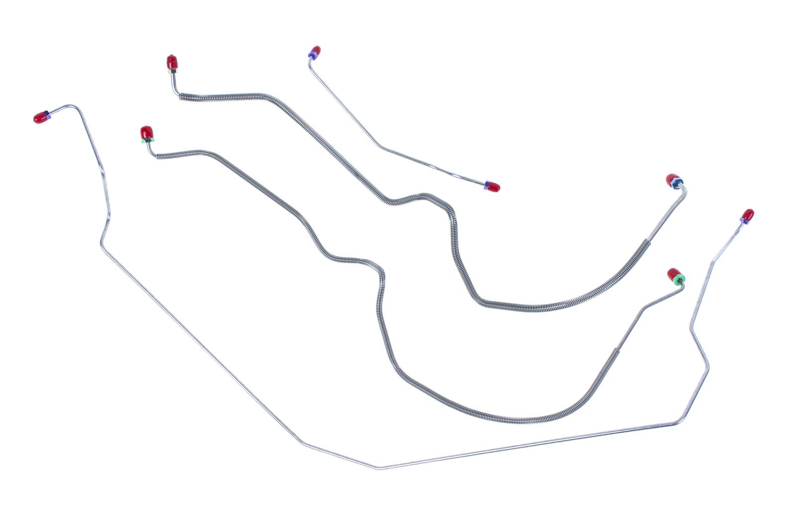 The Right Stuff MKT7701S The Right Stuff Brake Line Sets | Summit Racing