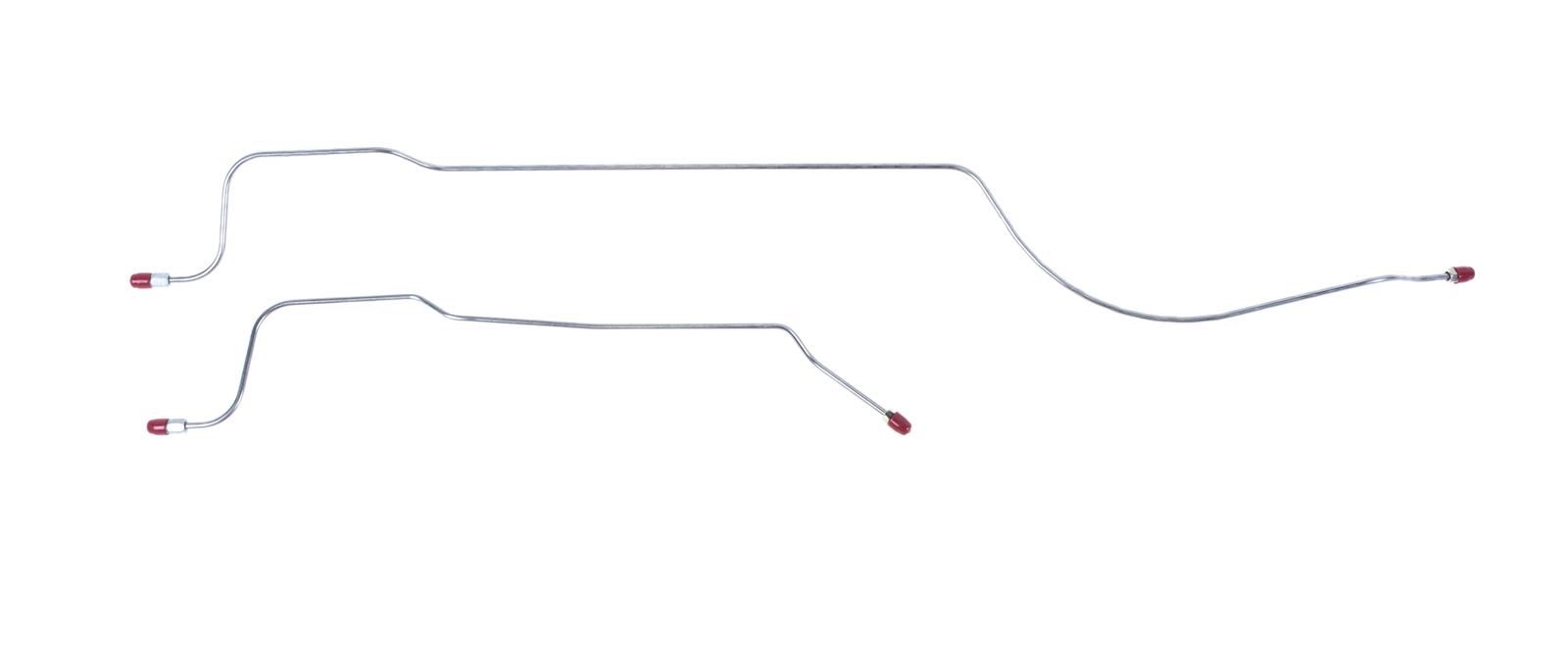 The Right Stuff RRA6801 The Right Stuff Brake Line Sets | Summit Racing