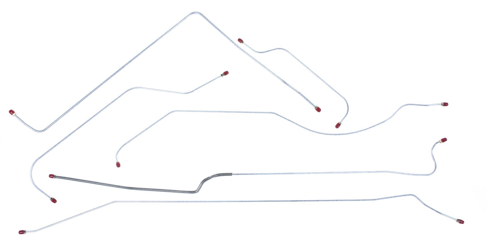 The Right Stuff TBS5701S The Right Stuff Brake Line Sets | Summit Racing