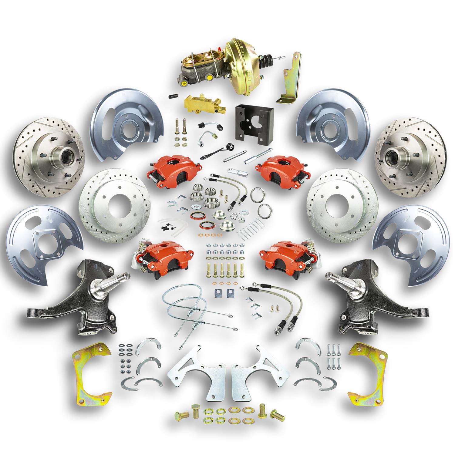 The Right Stuff TDC6356DZ The Right Stuff Street Series Disc Brake ...