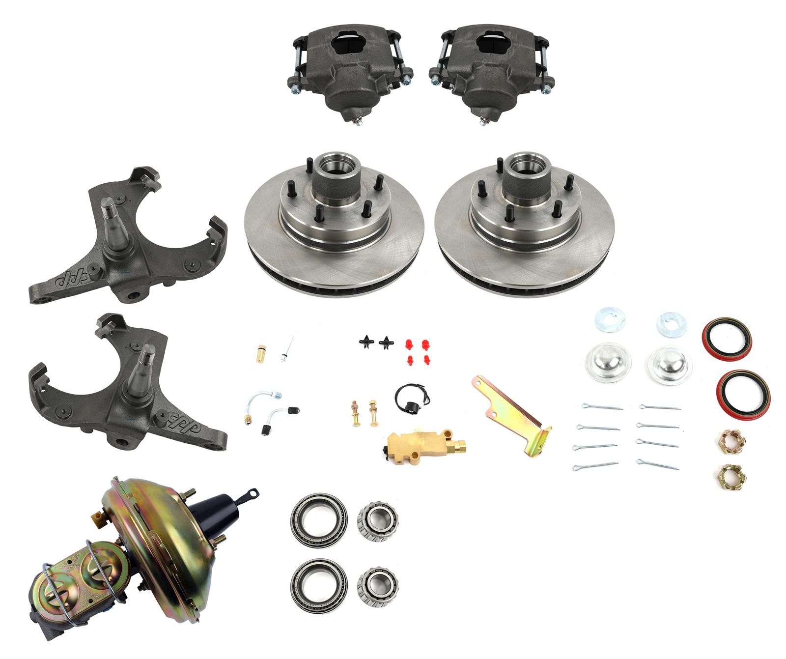 The Right Stuff TDC6726 The Right Stuff Street Series Disc Brake ...