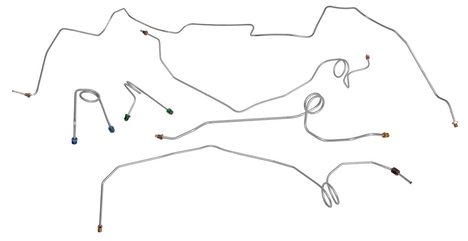 Right Stuff Detailing TKT9507 Right Stuff Detailing Brake Line Sets ...