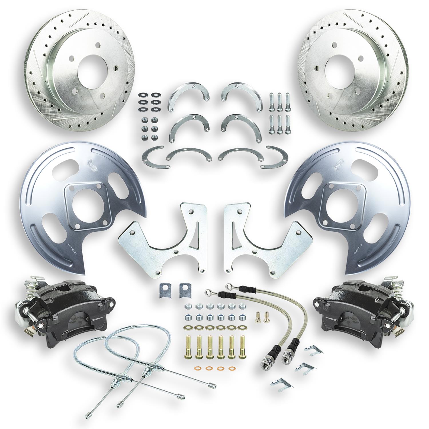 The Right Stuff TRD4845S The Right Stuff Street Series Disc Brake ...