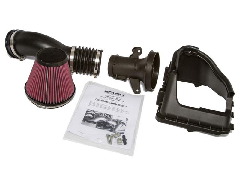 Roush Performance 421239 Roush F-150 Cold Air Intake Kits | Summit Racing