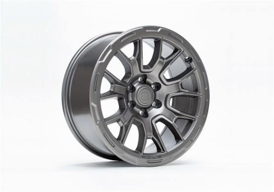 Roush Performance 422288 Roush F-150 Iridium Gray Wheels | Summit Racing