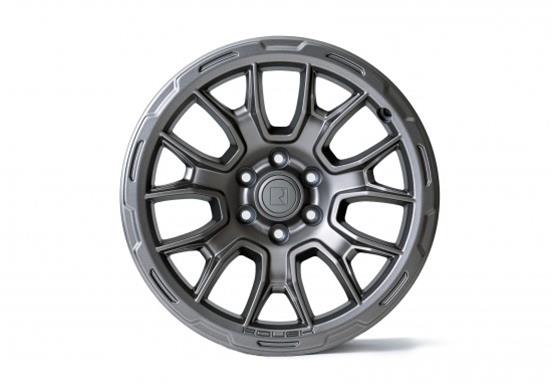 Roush Performance 422288 Roush F-150 Iridium Gray Wheels | Summit Racing