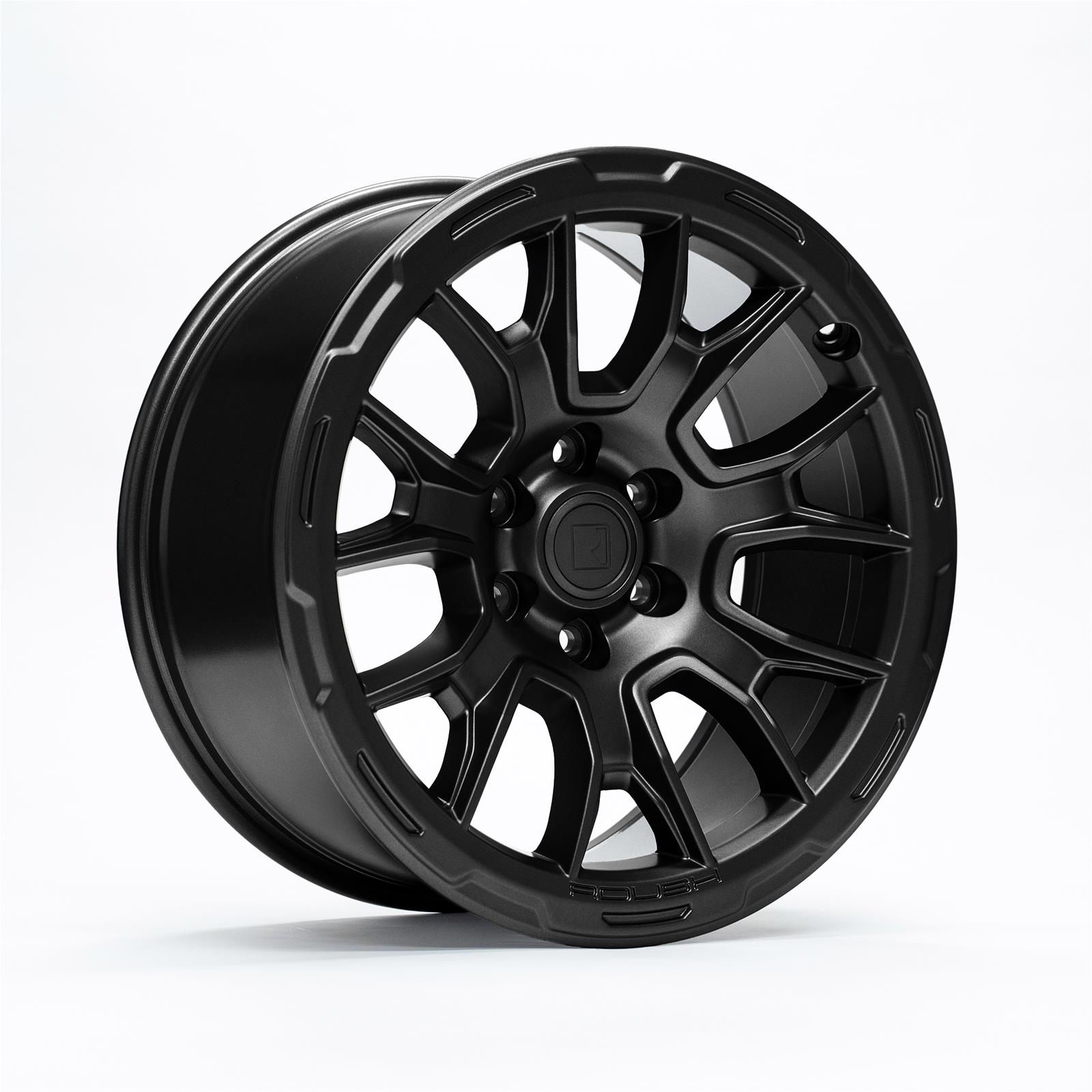 Roush Performance 422311 Roush F-150 Matte Black Wheels | Summit Racing