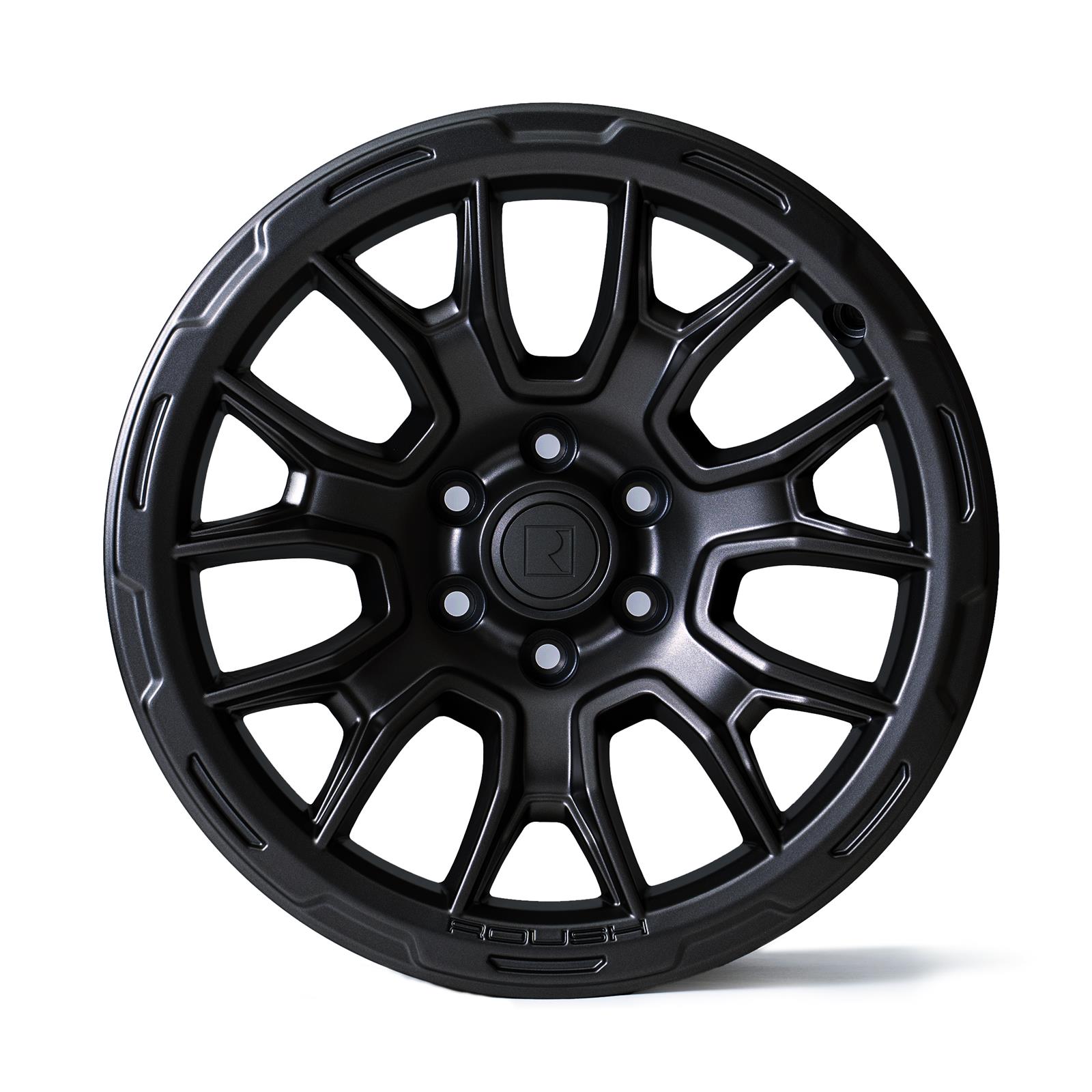 Roush Performance 422311 Roush F-150 Matte Black Wheels | Summit Racing
