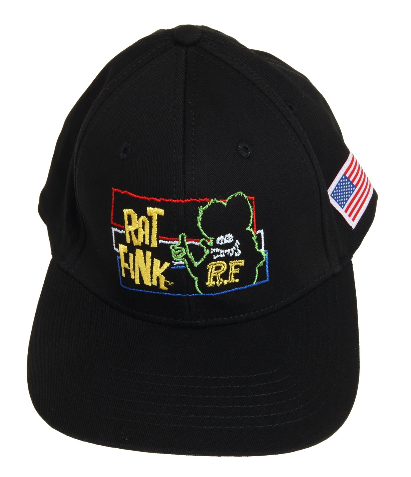 Rat Fink RMC32 Rat Fink Structured Hat | Summit Racing