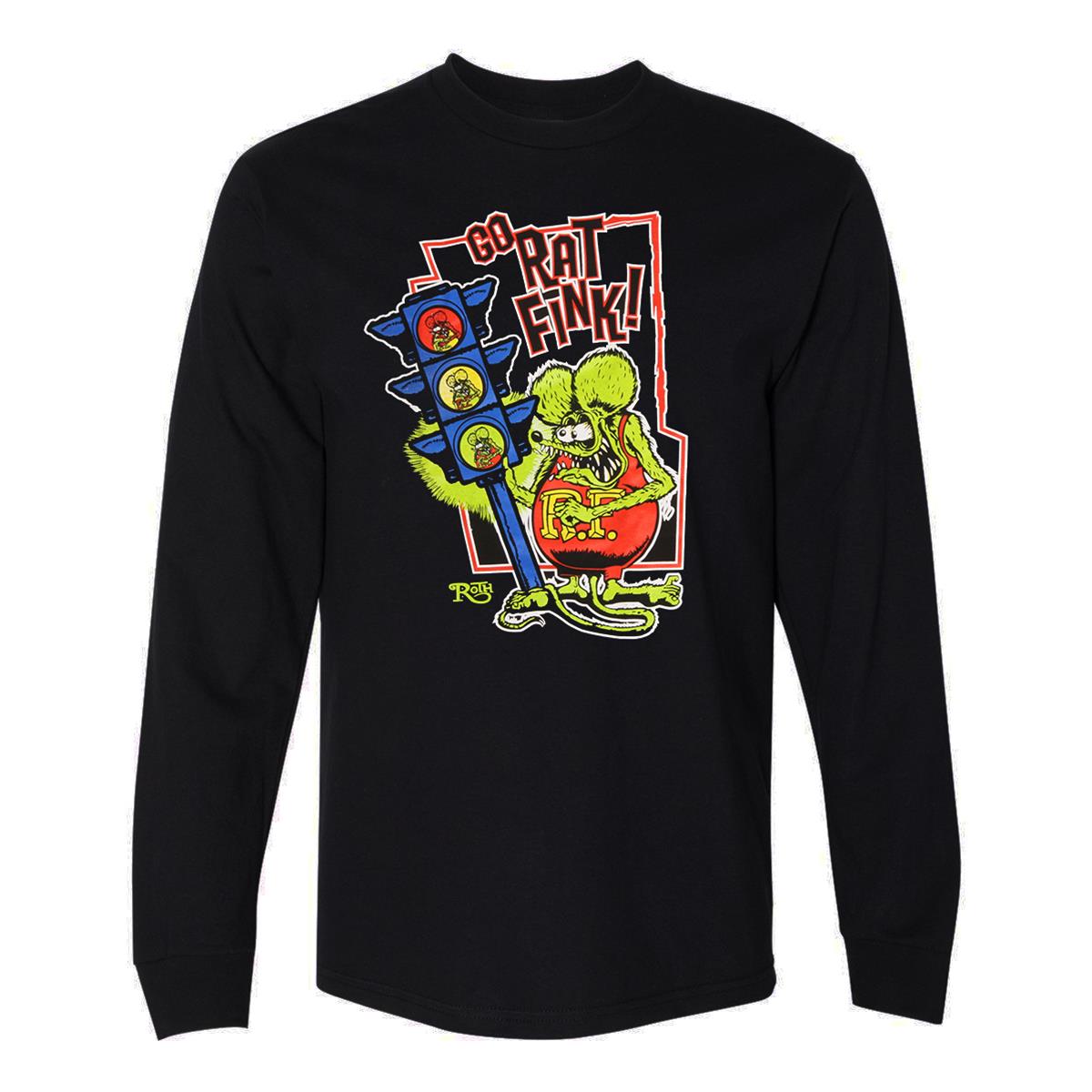 Rat Fink RMT33-MD Rat Fink Ready, Set, Go T-Shirt | Summit Racing