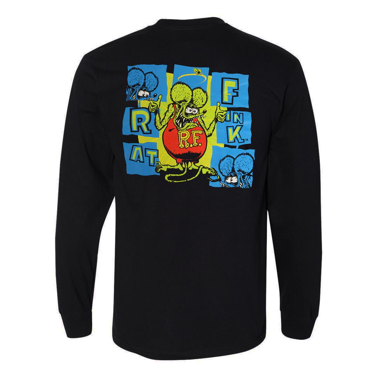 Rat Fink RMT34-LG Rat Fink Looking At You T-Shirt | Summit Racing