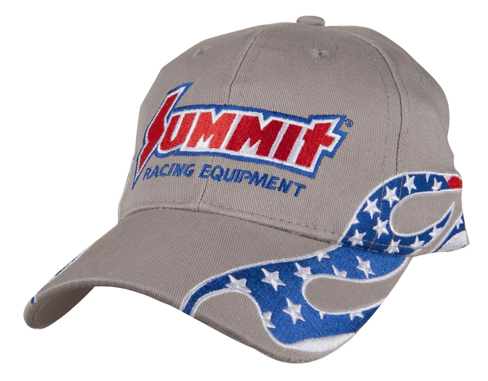 Summit Racing SMC26 Summit Racing Equipment® Patriotic Flame Caps ...