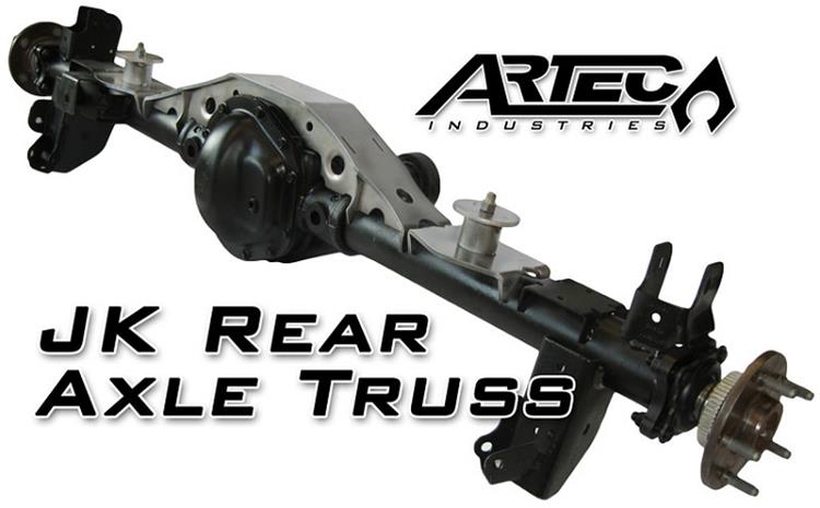 Artec Industries JK4425 Artec Industries Rear JK Coil Spring Perches ...