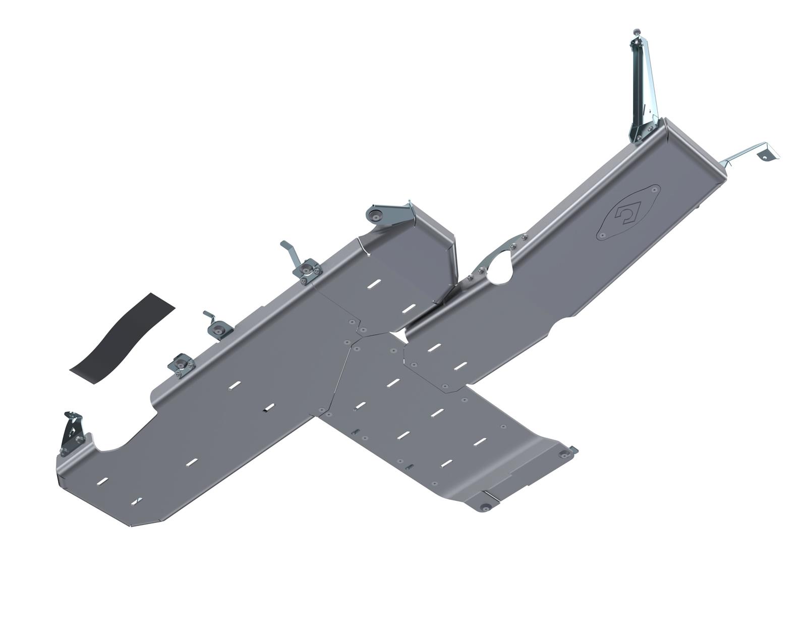 Artec Industries JL4167 Artec Industries JL Full Belly Pans | Summit Racing
