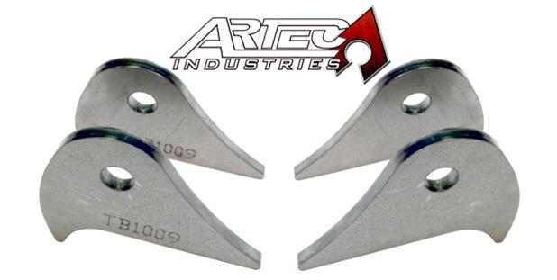 Artec Industries TB1008 Artec Industries Truss Coilover Tabs | Summit ...