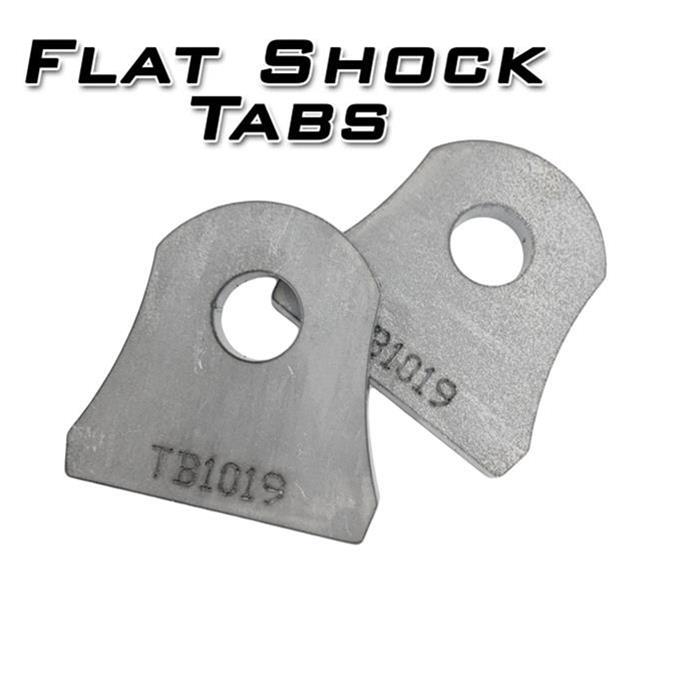 Artec Industries TB1018 Artec Industries Shock Mount Tabs | Summit Racing