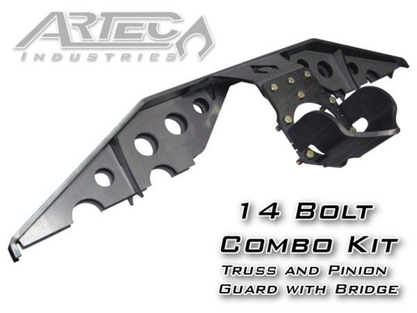 Artec Industries TR1403 Artec Industries 14-Bolt Rear Axle Trusses ...