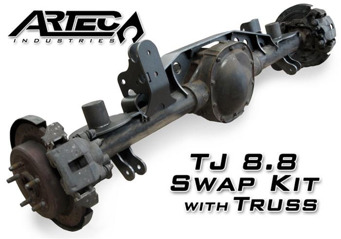 Artec Industries TR8801 Artec Industries 8.8 in. Modular Axle Trusses ...