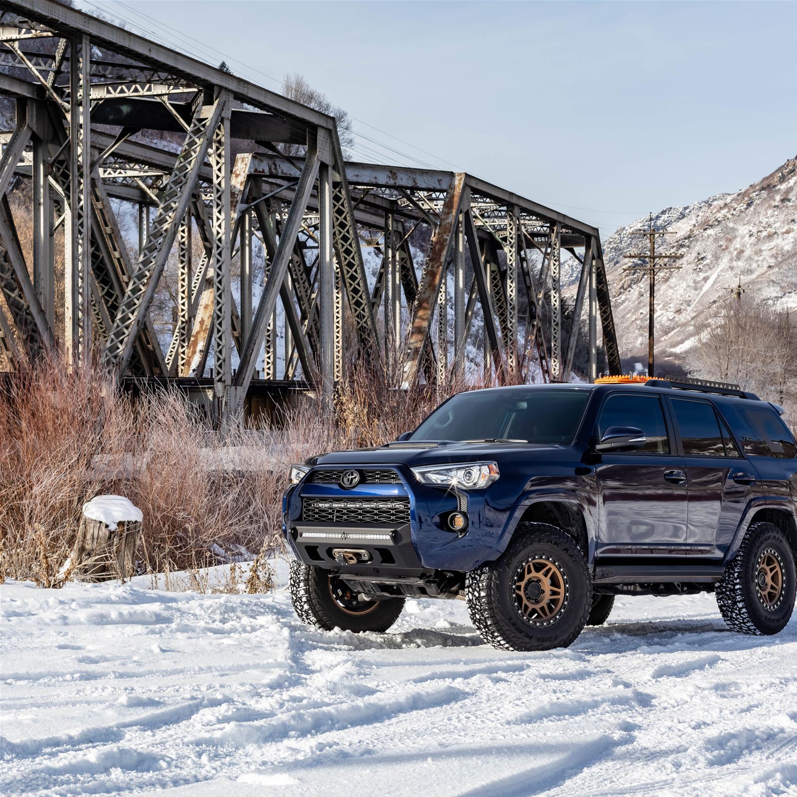 2016 TOYOTA 4RUNNER Artec Industries TY7001 Artec Industries Toyota ...