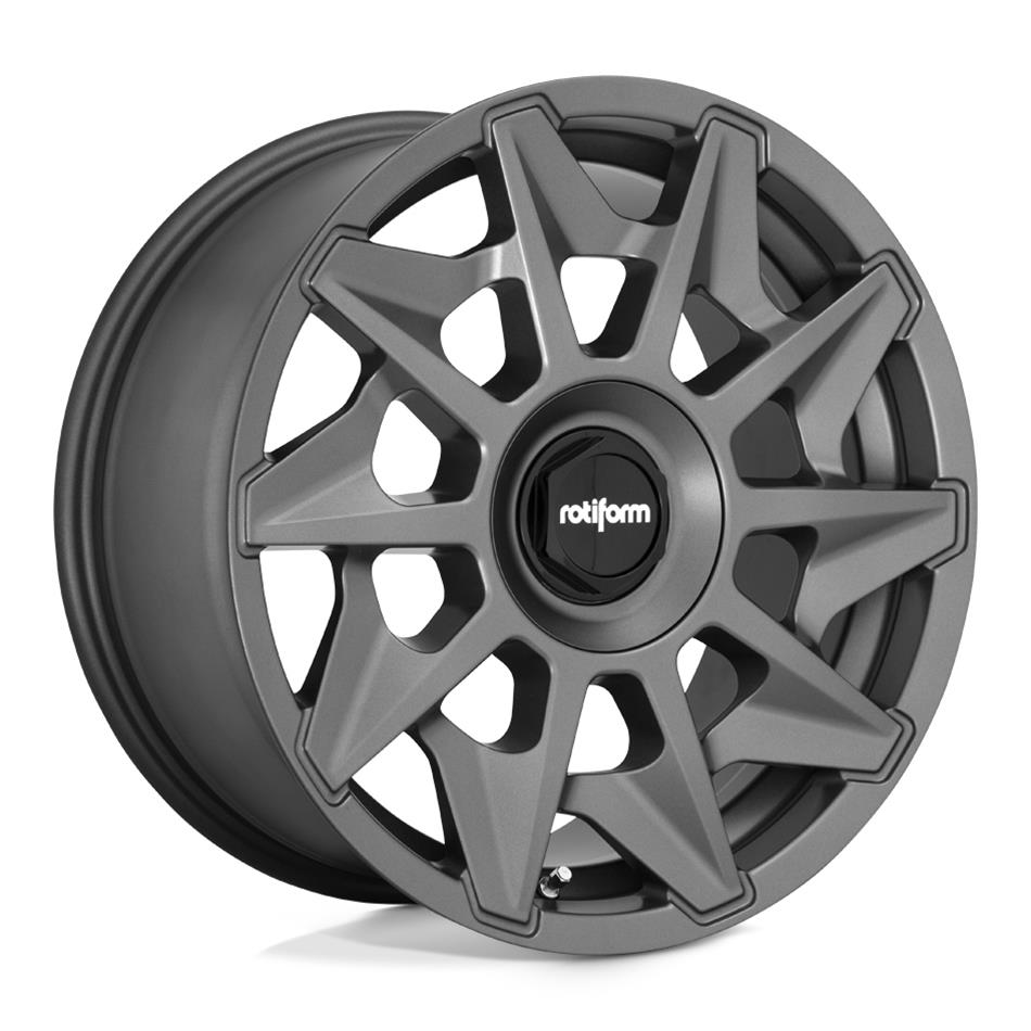 Rotiform R128 CVT Matte Anthracite Wheels | Summit Racing