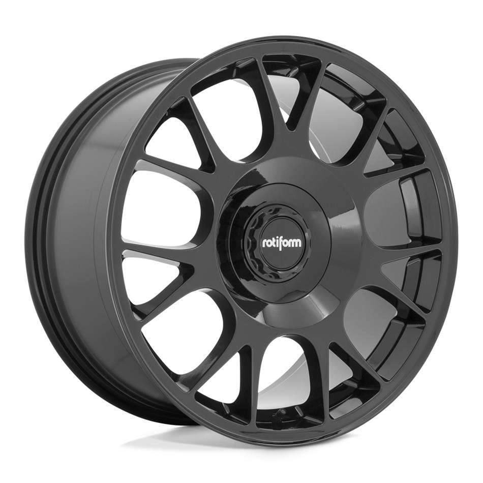 Rotiform Wheels R187208542+35 Rotiform R187 TUF-R Gloss Black Wheels | Summit Racing