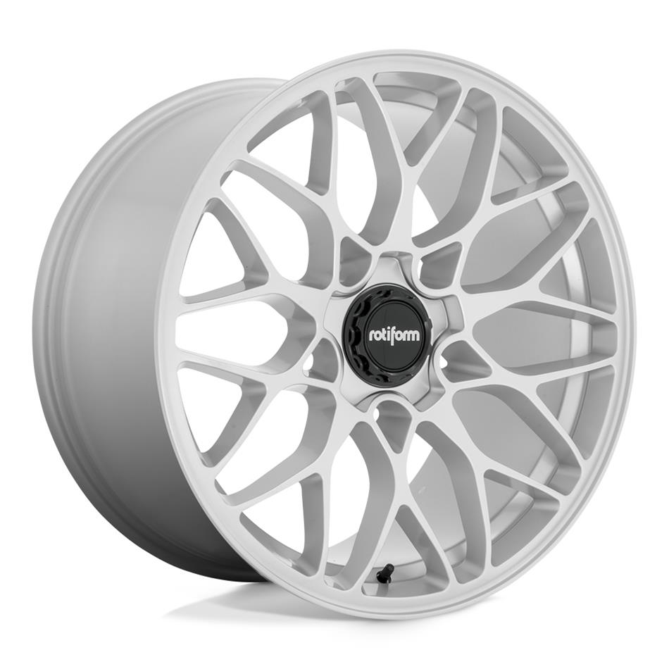 Rotiform Wheels R189209021+35 Rotiform R189 SGN Gloss Silver Wheels ...