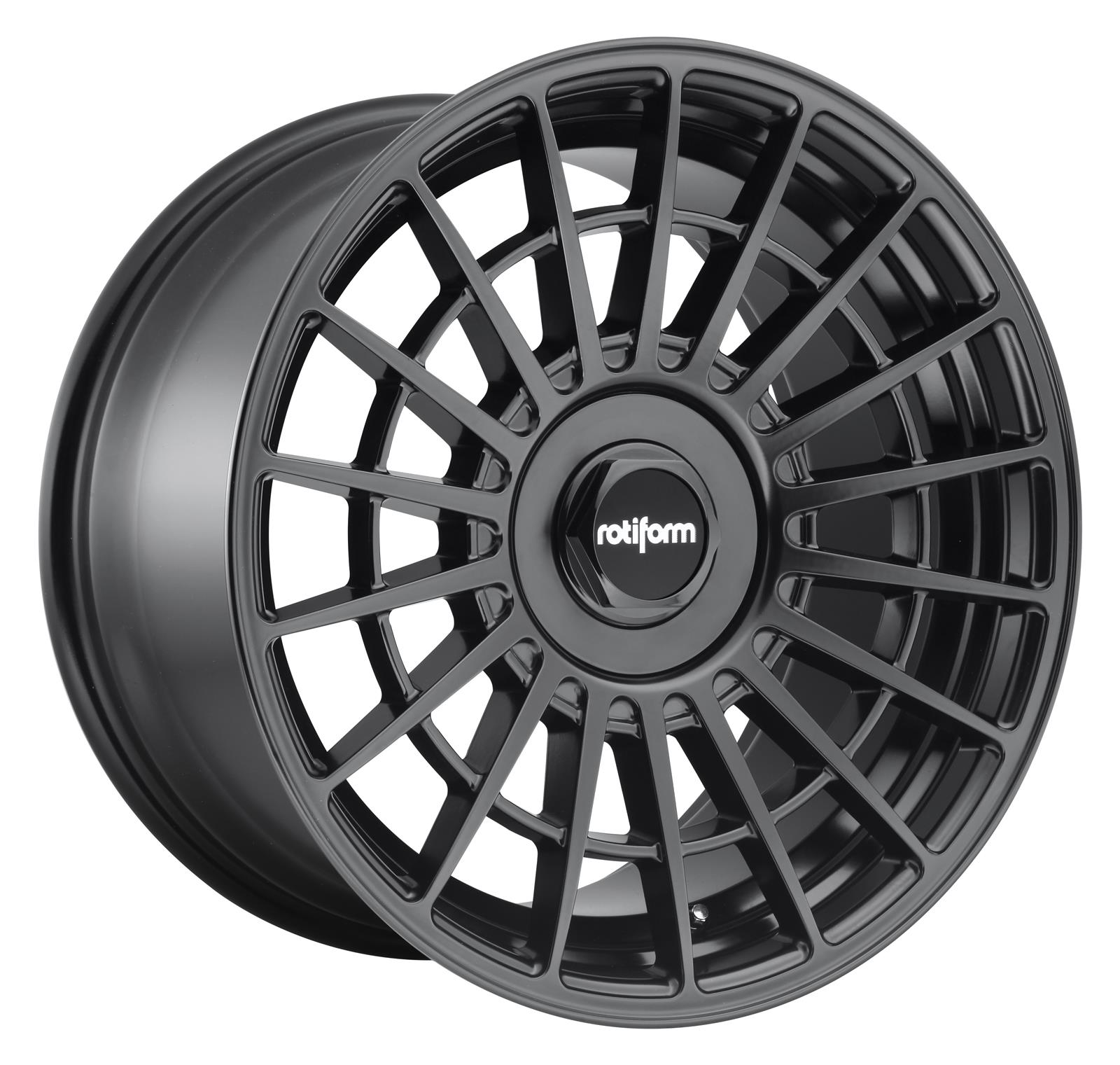 Rotiform Wheels R142188510+35 Rotiform R142 LAS-R Matte Black Wheels ...