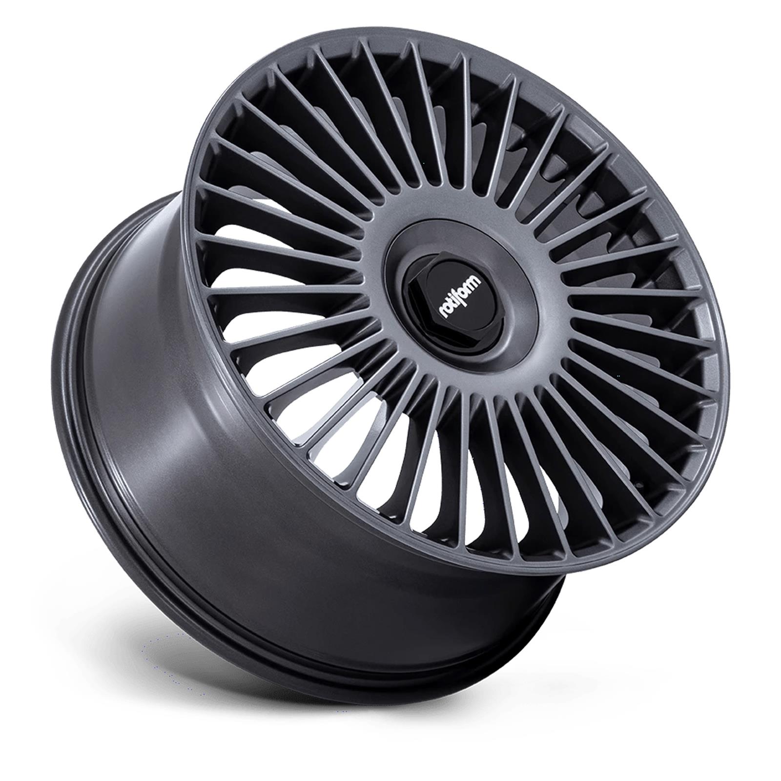 Rotiform RC202 GRZ Matte Anthracite Wheels | Summit Racing