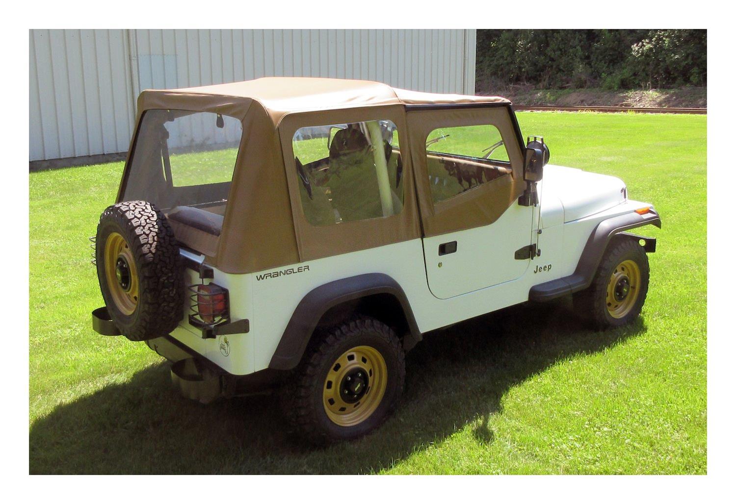 RT Off-Road RT10037 RT Off-Road Replacement Soft Tops | Summit Racing