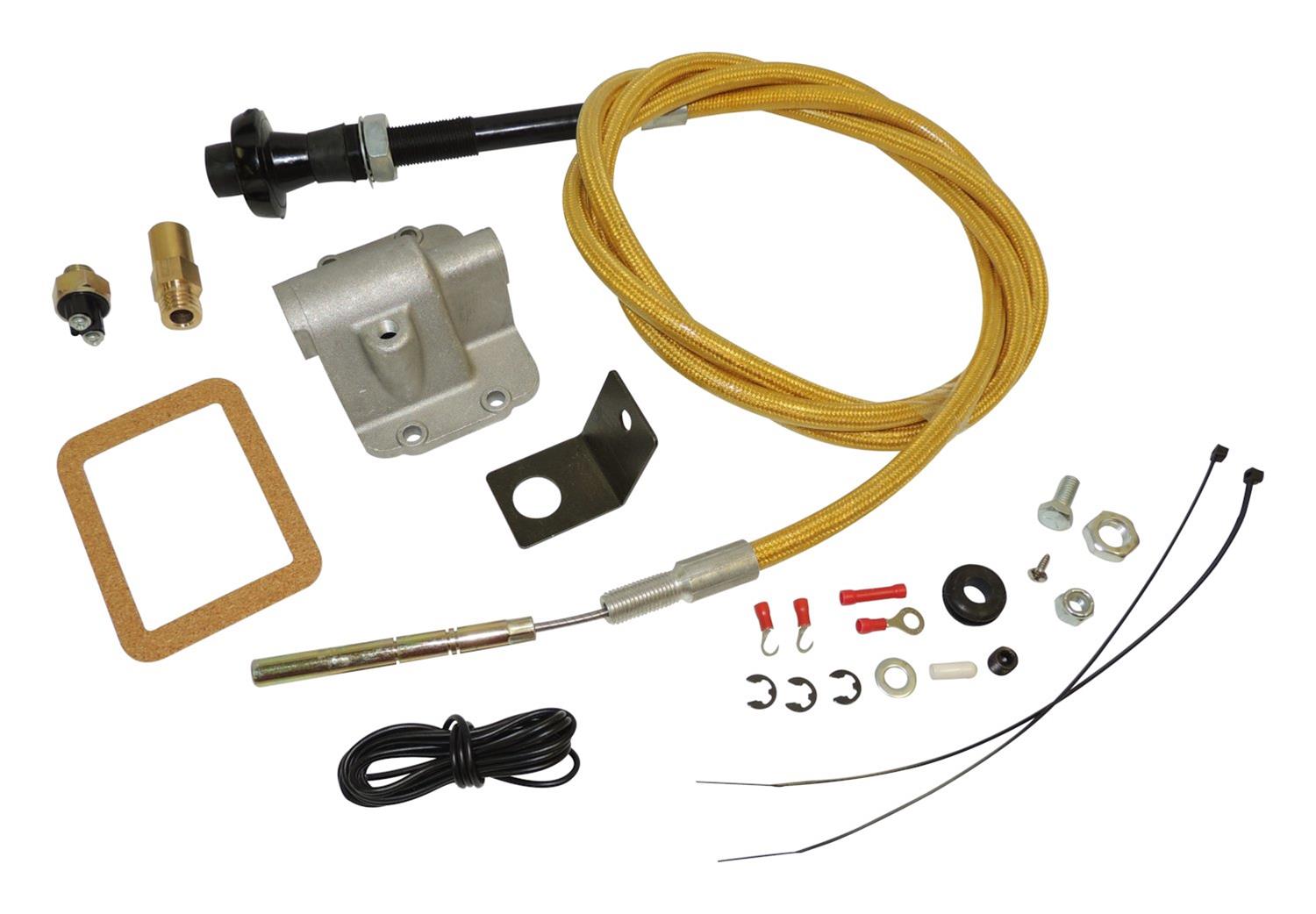 RT Off-Road RT23002 RT Off-Road Mechanical Axle Engagement Systems ...