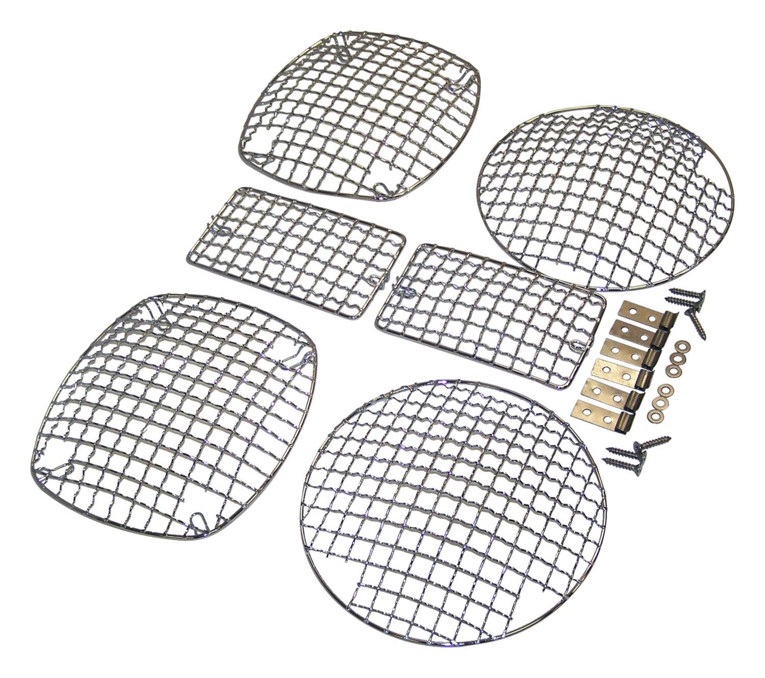 RT Off-Road RT26047 RT Off-Road Stone Guard Sets | Summit Racing